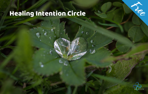 Healing Intention Circle - Be8nfinite